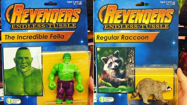 山寨《復仇者》公仔廢到笑！ 「浩克根本花椰菜」惡搞版賣到缺貨 | Elsa解凍中 | 鍵盤大檸檬 | ETtoday新聞雲