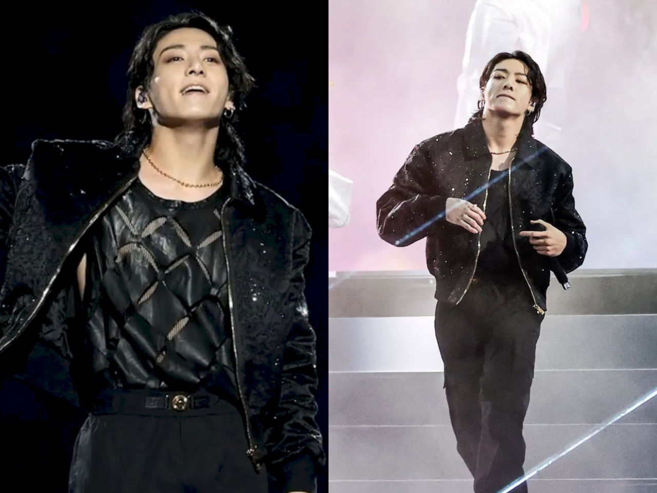 BTS柾國登世足賽開幕舞台超狂！ 穿Versace透視背心表演帥炸 | ET Fashion | ETtoday新聞雲