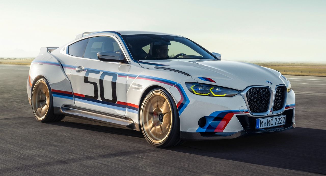 BMW「3.0 CSL」驚喜亮相 限量50部、553匹輕量級猛獸 | ETtoday車雲 | ETtoday新聞雲