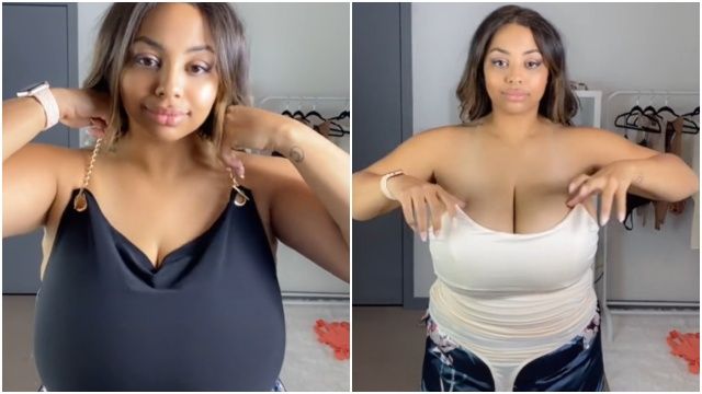 美國女子天生挺「44H雙峰」大到難呼吸 砸49萬縮到E罩杯如獲新生 | 克蘿伊星人 | 鍵盤大檸檬 | ETtoday新聞雲