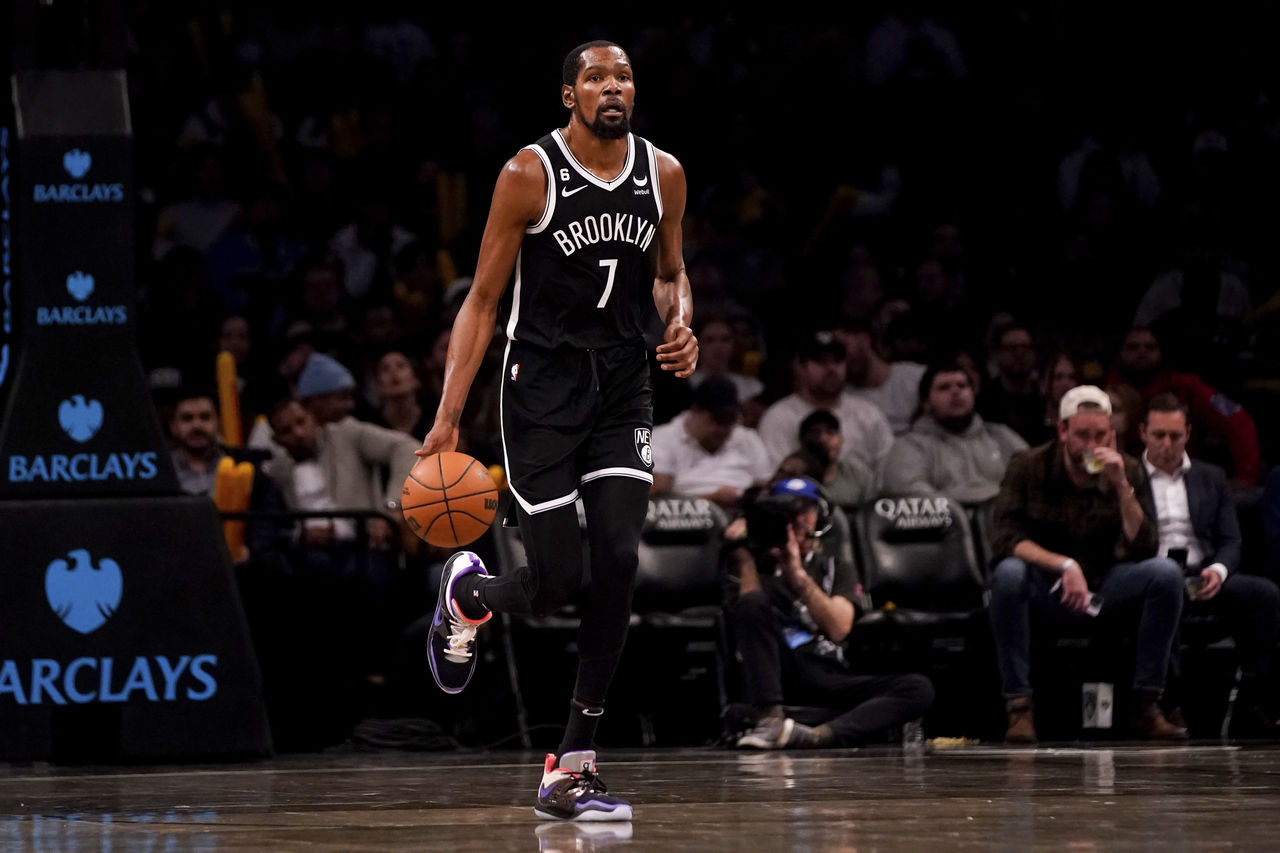 火力全開！KD猛砍本季新高45分 率籃網二連勝重返5成勝率 | ETtoday運動雲 | ETtoday新聞雲