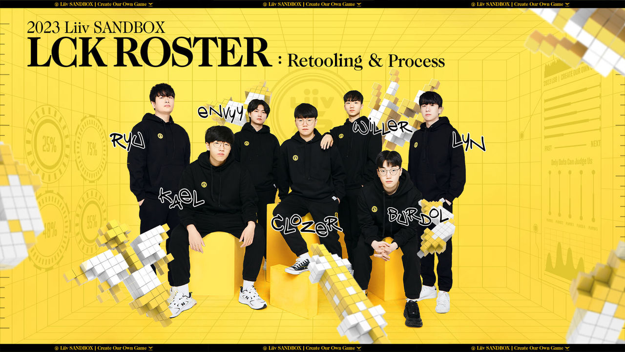 《英雄聯盟》LSB公開明年陣容 前DK上路加入、Ryu成為主教練 | ETtoday遊戲雲 | ETtoday新聞雲