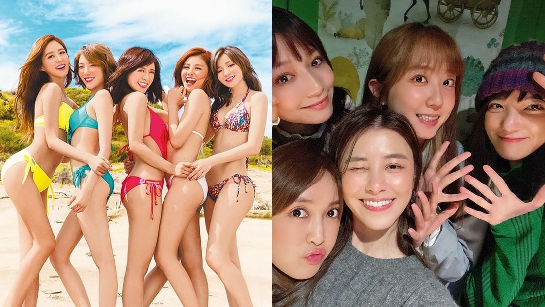 Popu Lady 10周年！5人合體回憶殺 珍藏辣照「練習幕後全曝光」 | ETtoday星光雲 | ETtoday新聞雲