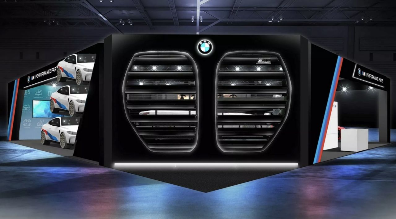 BMW打造「大鼻孔牆」前進東京改裝車展 高4.2公尺將成打卡熱點 | ETtoday車雲 | ETtoday新聞雲