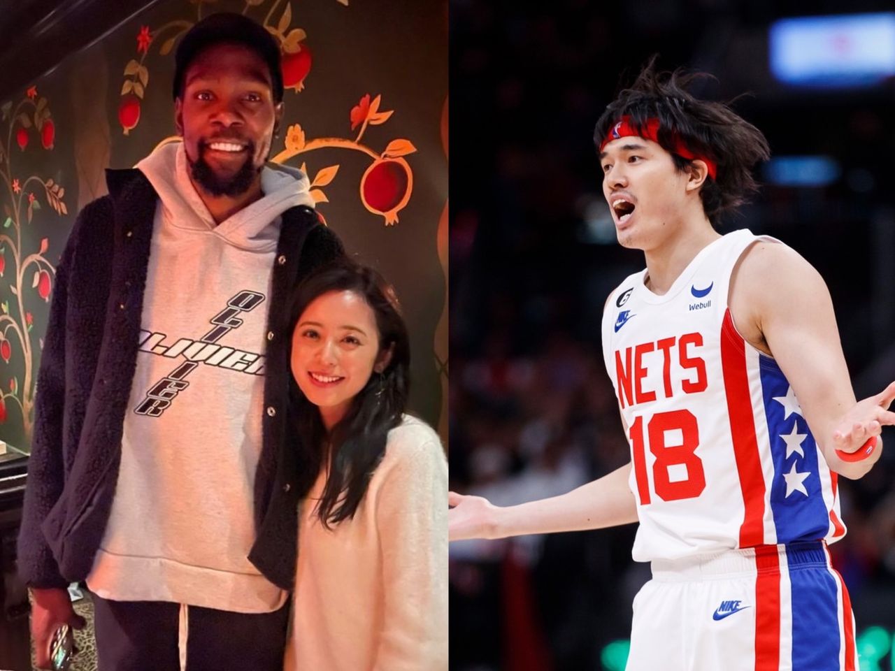 超萌身高差！KD滿臉笑意與正妹合影 原來是隊友的愛妻 | ETtoday運動雲 | ETtoday新聞雲