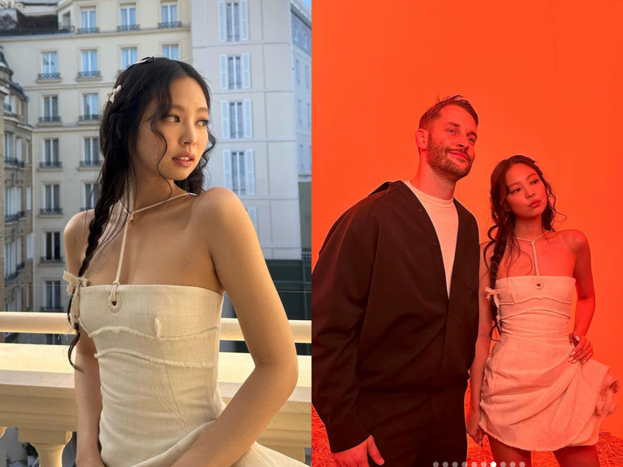 Jennie親密相擁男子身分曝光！「帥哥設計師」自創極簡品牌爆紅 | ET Fashion | ETtoday新聞雲