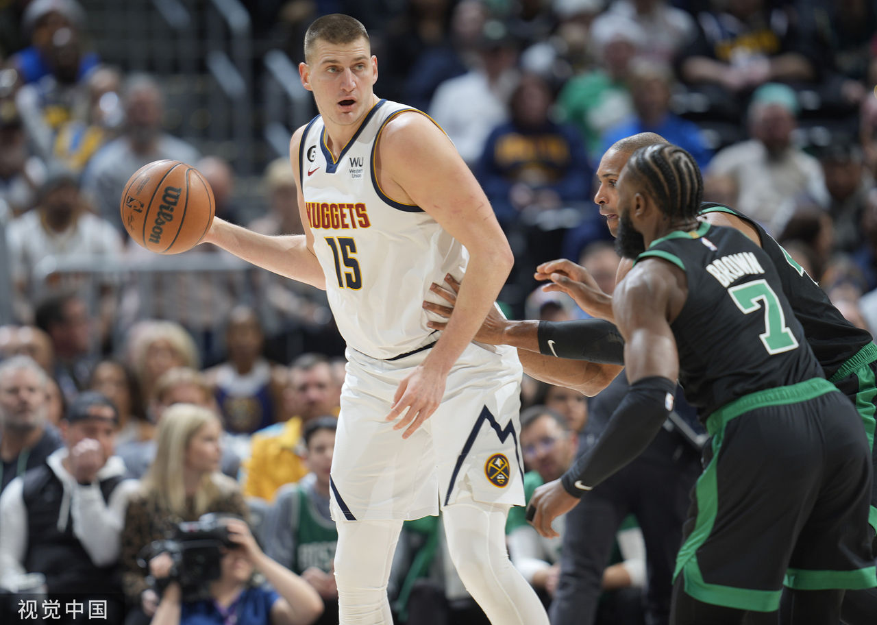 唐西奇稱在NBA得分比較容易 約基奇看法不同：我在內線搏鬥 | ETtoday運動雲 | ETtoday新聞雲