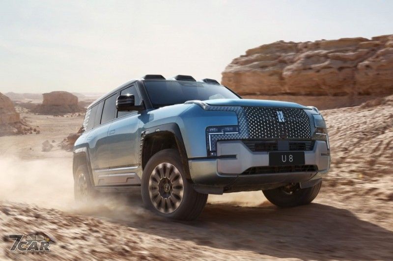 比亞迪推「U8仰望」越野休旅！對手鎖定賓士EQG、電動Defender | ETtoday車雲 | ETtoday新聞雲