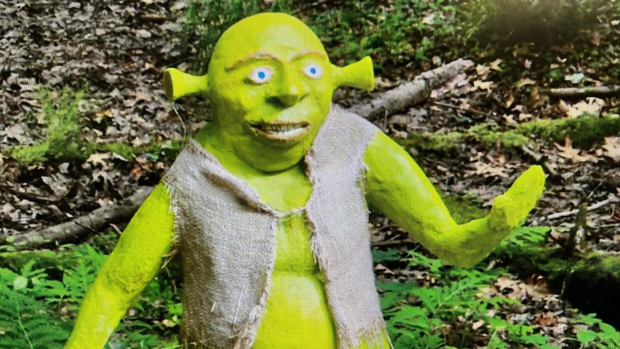 美國史瑞克雕像離奇消失 「重達90公斤」到底誰會偷啦 | Elsa解凍中 | 鍵盤大檸檬 | ETtoday新聞雲