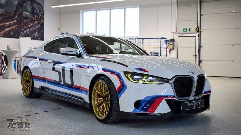 BMW公開「3.0 CSL」跑車生產時間！每部耗時10天、採手工打造 | ETtoday車雲 | ETtoday新聞雲