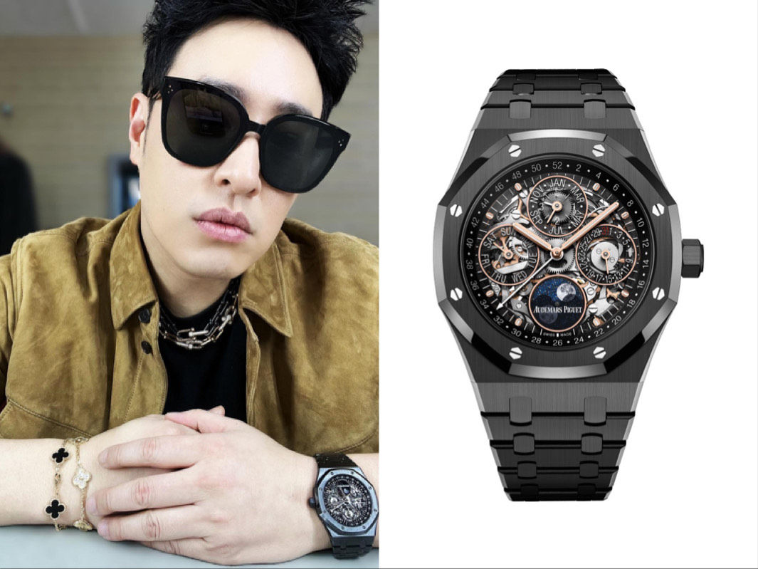 潘瑋柏近800萬行頭貴氣開工 AP名錶、Tiffany金項鍊放閃 | ET Fashion | ETtoday新聞雲