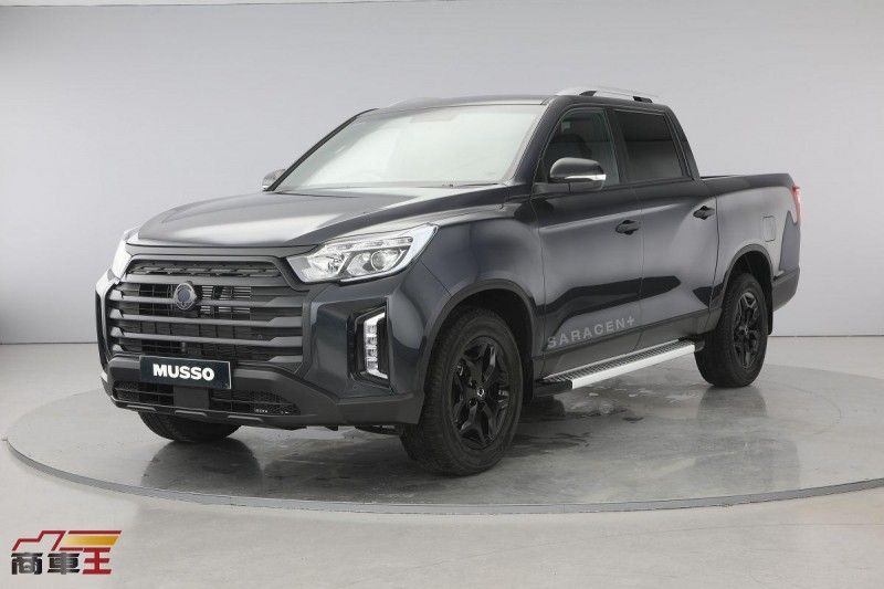 雙龍「Musso皮卡」追加新車型！貨斗增長30公分 還有202匹大馬力 | ETtoday車雲 | ETtoday新聞雲