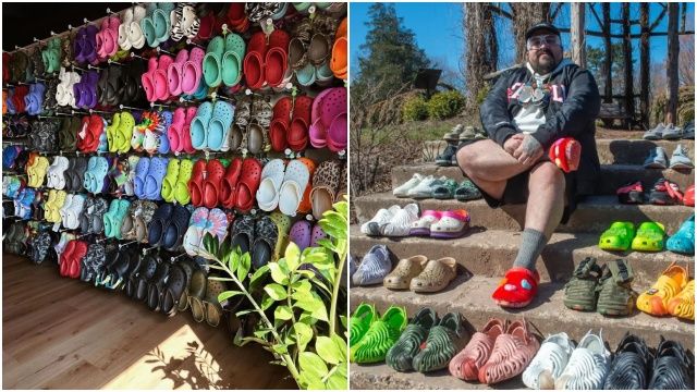 洞洞鞋之王！他戰利品「超過2000雙」 始於易穿脫特色：它給了我自信 | 克蘿伊星人 | 鍵盤大檸檬 | ETtoday新聞雲