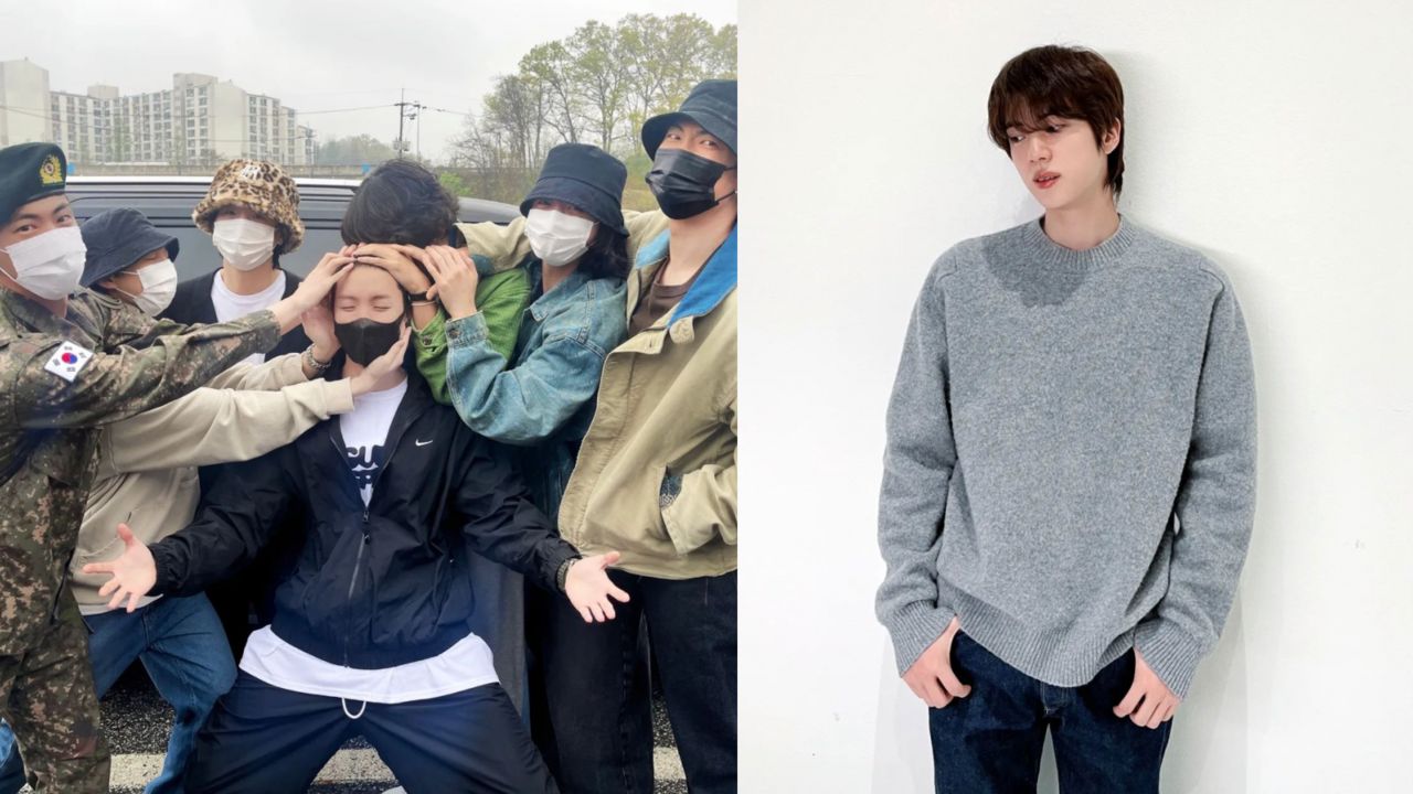 BTS團魂爆炸到齊送j-hope入伍 過來人Jin「精準發文」全場笑翻 | ETtoday星光雲 | ETtoday新聞雲