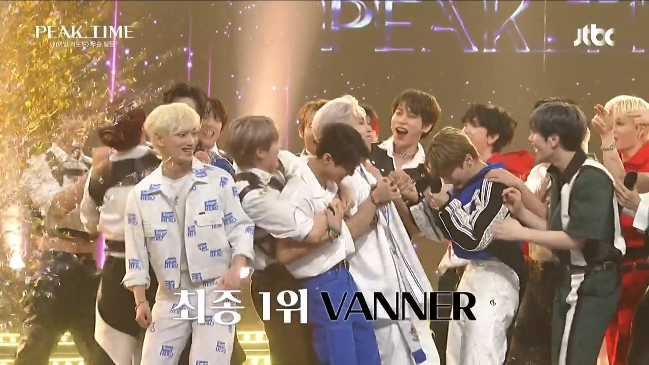 男團VANNER 5成員「集體辭掉打工」 勇奪《PEAK TIME》冠軍！獲3億韓元 | ETtoday星光雲 | ETtoday新聞雲
