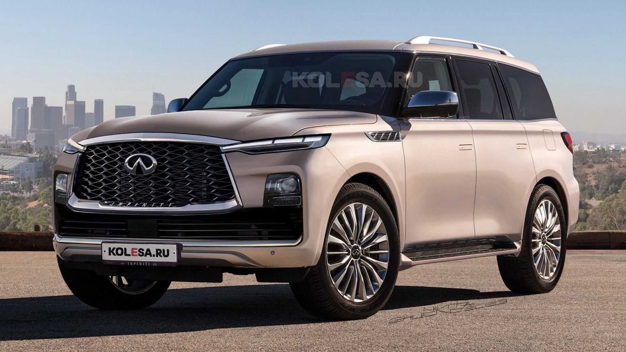 換搭V6渦輪油電 Infiniti「大改款QX80」正7人休旅最快今年亮相 | ETtoday車雲 | ETtoday新聞雲