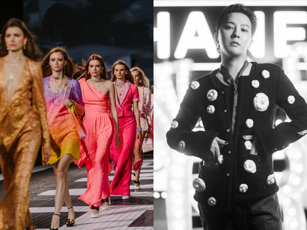 GD穿山茶花看秀！CHANEL早春「加州陽光漸層包」、水晶服飾極致夢幻 | ET Fashion | ETtoday新聞雲