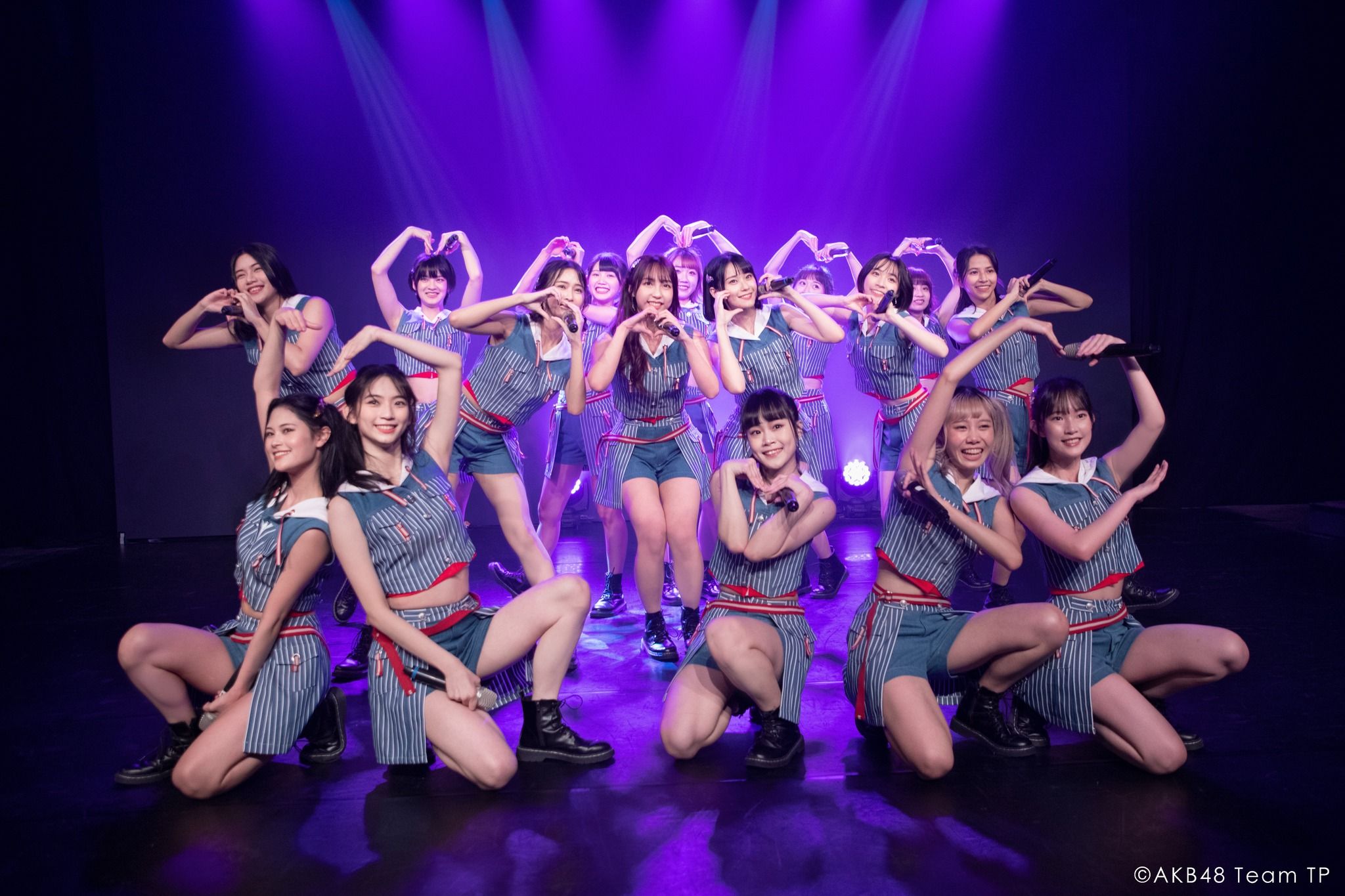 AKB48 TP team "14 graduates at the same time"! Just reshuffled ...