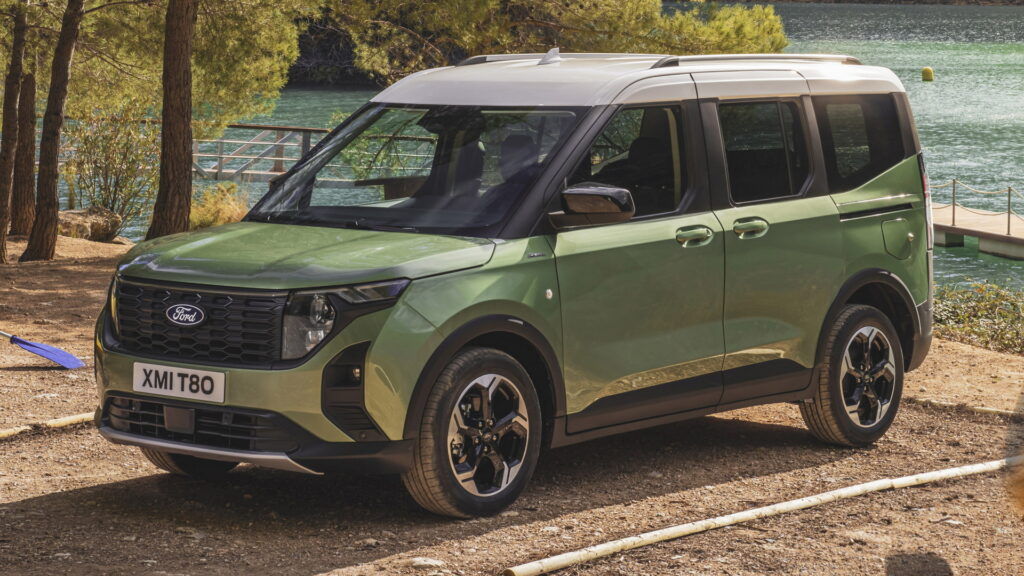 福特推出「全新小型MPV」 靈活空間還有汽油、電動雙動力 | ETtoday車雲 | ETtoday新聞雲