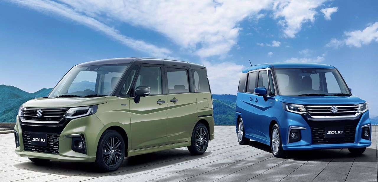 Suzuki Solio日規新年式登場 配備升級、雙滑門再添新功能 | ETtoday車雲 | ETtoday新聞雲