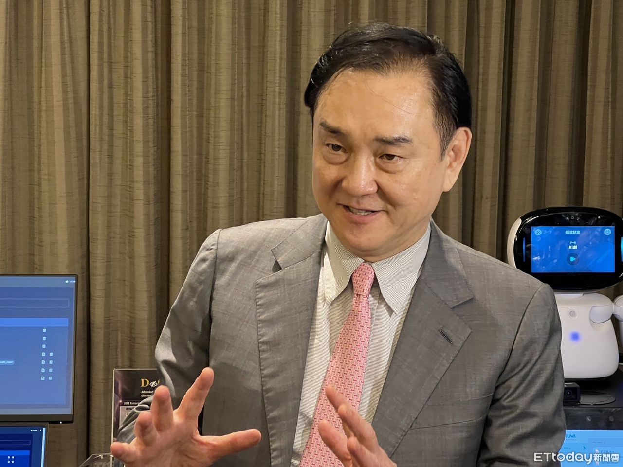 鈺創盧超群：DRAM年底滿血復活 旗下3D視覺感測系統有望打入軍工 | ETtoday財經雲 | ETtoday新聞雲