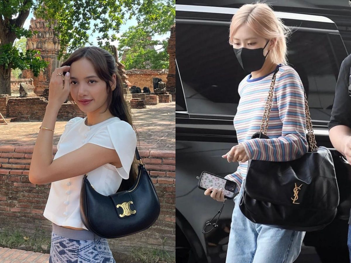 Lisa超淡妝配CELINE新腋下包遊泰國古都 Rosé背巨大YSL手袋亮相 | ET Fashion | ETtoday新聞雲