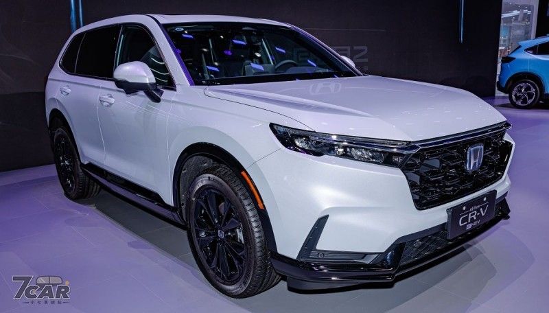全新「Honda大改款CR-V」實車搶先看！內外皆升級 台灣第3季登場 | ETtoday車雲 | ETtoday新聞雲