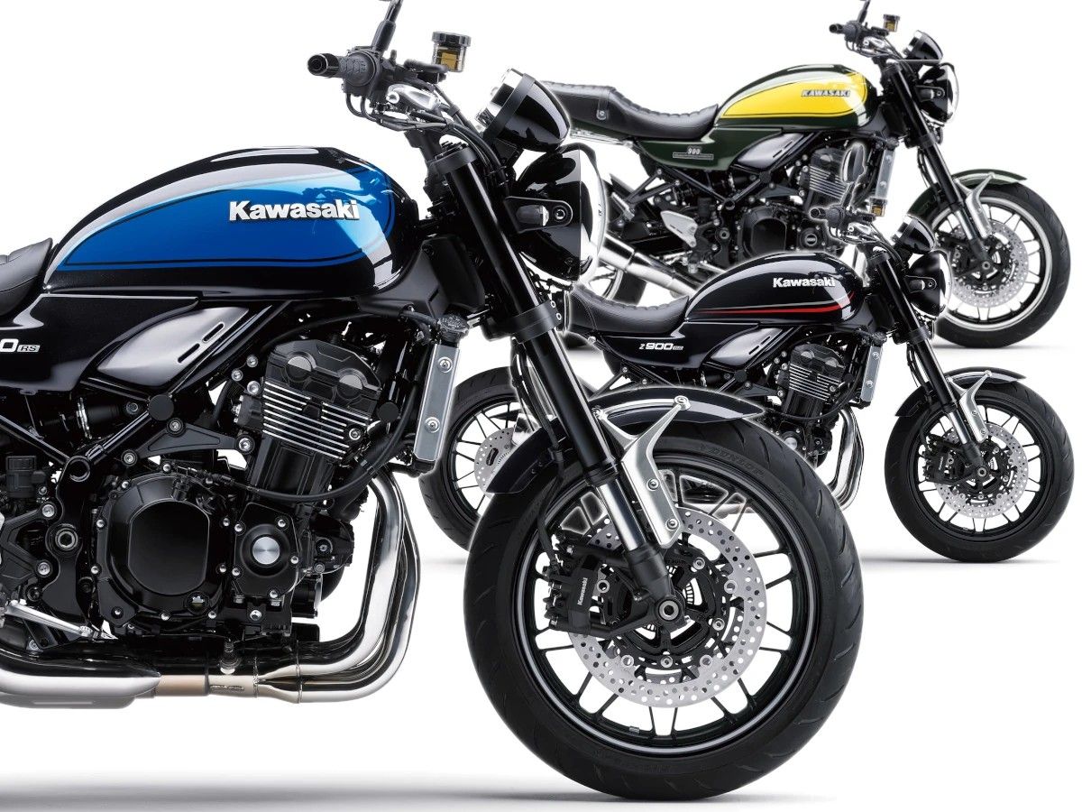 川崎「Z900RS復古重機」日規新款穿新衣！特殊版黃火之玉震撼登場 | ETtoday車雲 | ETtoday新聞雲