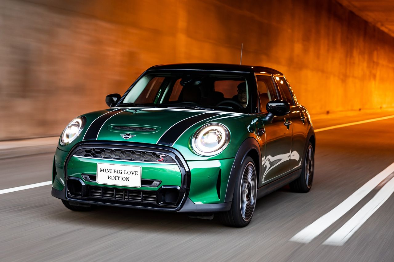 156萬起！MINI BIG LOVE特仕版上市 升級Nappa方向盤、真皮內裝 | ETtoday車雲 | ETtoday新聞雲