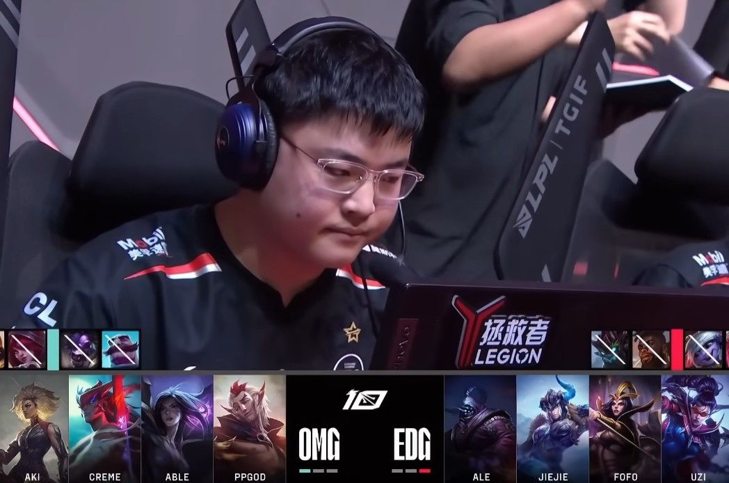 LPL季後賽Uzi自信鎖汎全場歡呼、EDG生死戰驚險晉級 教練興奮怒吼 | ETtoday遊戲雲 | ETtoday新聞雲