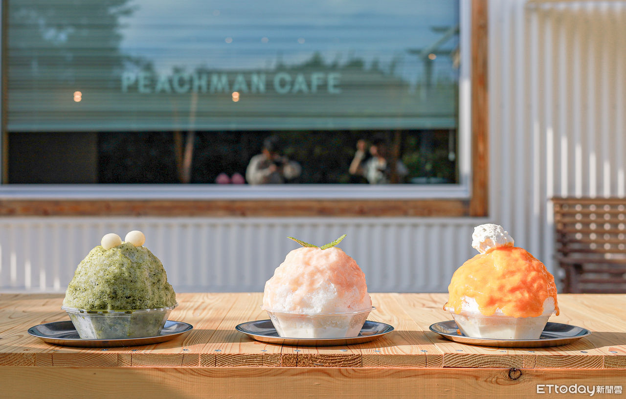 福島新咖啡廳「PEACHMAN CAFE」 剉冰內藏整顆水蜜桃超消暑 | ETtoday旅遊雲 | ETtoday新聞雲