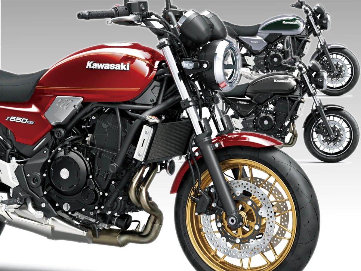 KAWASAKI「Z650RS中排量復古重機」新款開賣 推兩新色向經典致敬 | ETtoday車雲 | ETtoday新聞雲