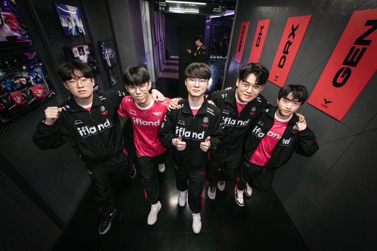 T1戰勝強敵！Faker換姿勢打比賽坦言仍在適應中...努力朝冠軍邁進 | ETtoday遊戲雲 | ETtoday新聞雲