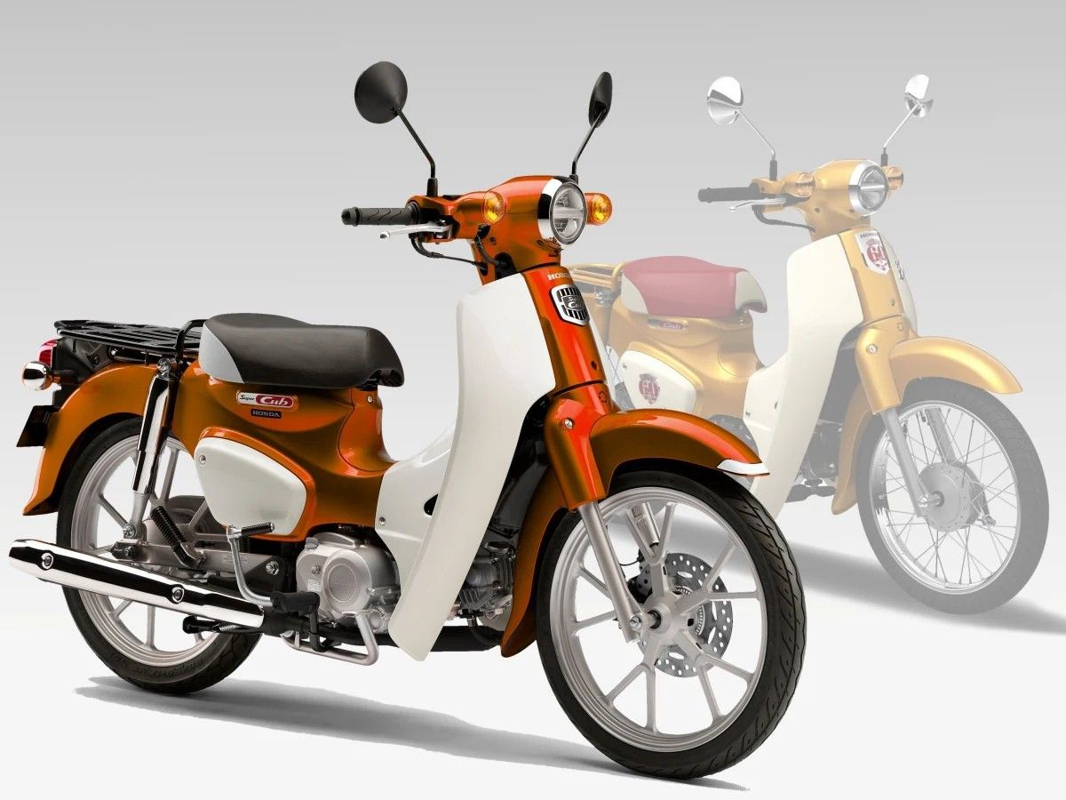 Honda新款Super Cub 110將推搶眼金屬橘！預計12月開賣、售價不變 | ETtoday車雲 | ETtoday新聞雲