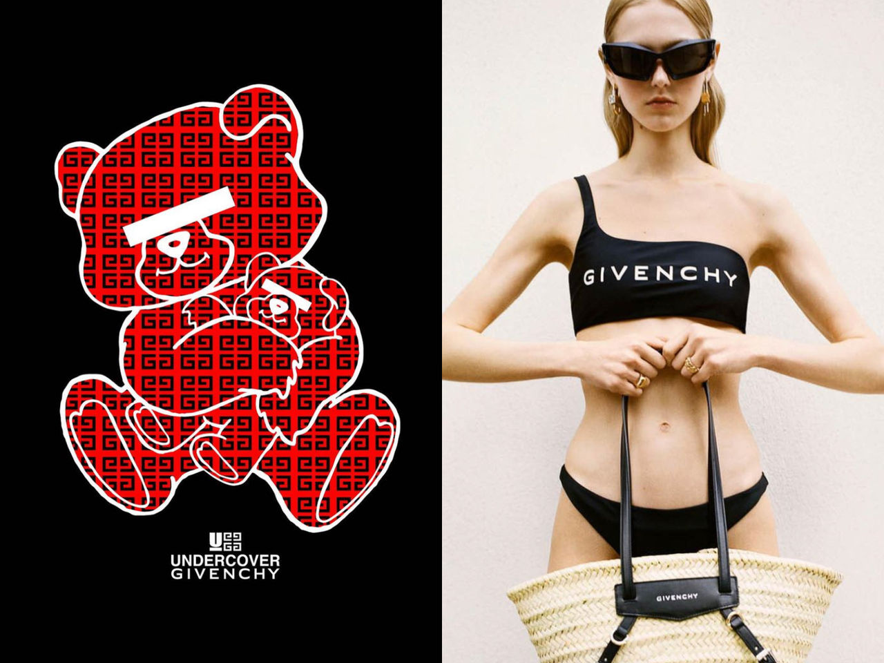 不賣關子！Givenchy x UNDERCOVER美夢成真「遮眼小熊T恤」即將發售 | ET Fashion | ETtoday新聞雲