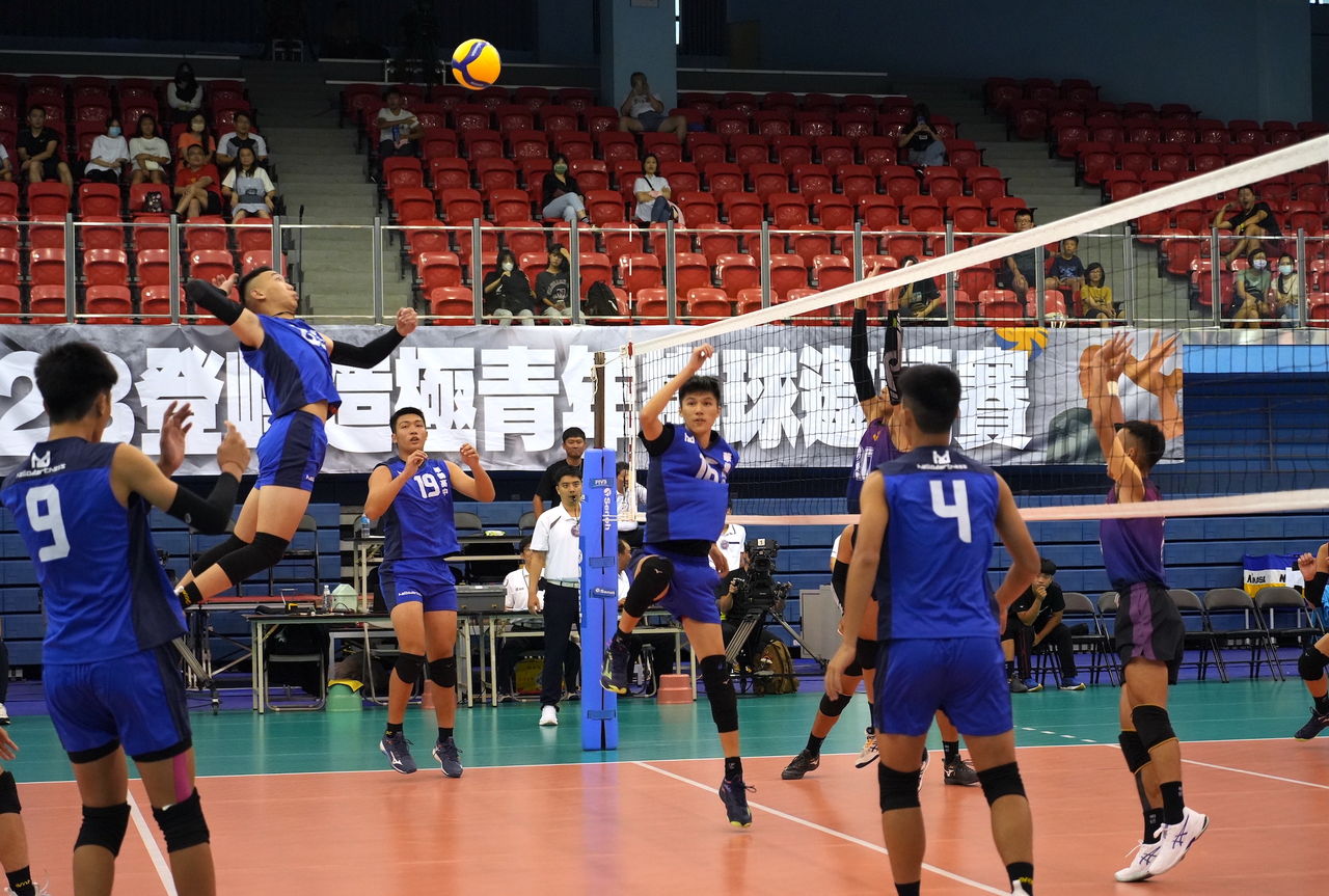 2023登峰造極青年排球邀請賽正式啟動！王者華僑拿下開門紅 | ETtoday運動雲 | ETtoday新聞雲