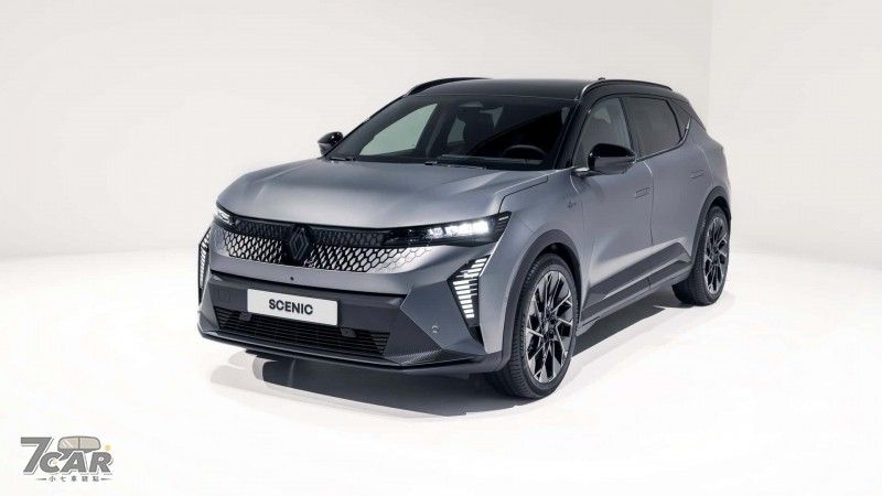 與Nissan Ariya同平台！雷諾Scenic E-Tech外型動感 續航達620km | ETtoday車雲 | ETtoday新聞雲
