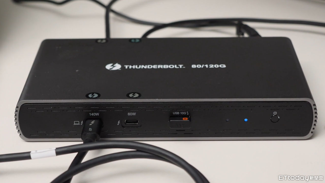 英特爾推Thunderbolt 5「提升三倍頻寬」 終端產品明年推出 | ETtoday財經雲 | ETtoday新聞雲