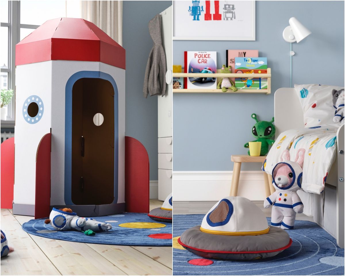 讓房間變成小宇宙！ IKEA太空系列單品59元起把帳篷變火箭 | ET Fashion | ETtoday新聞雲