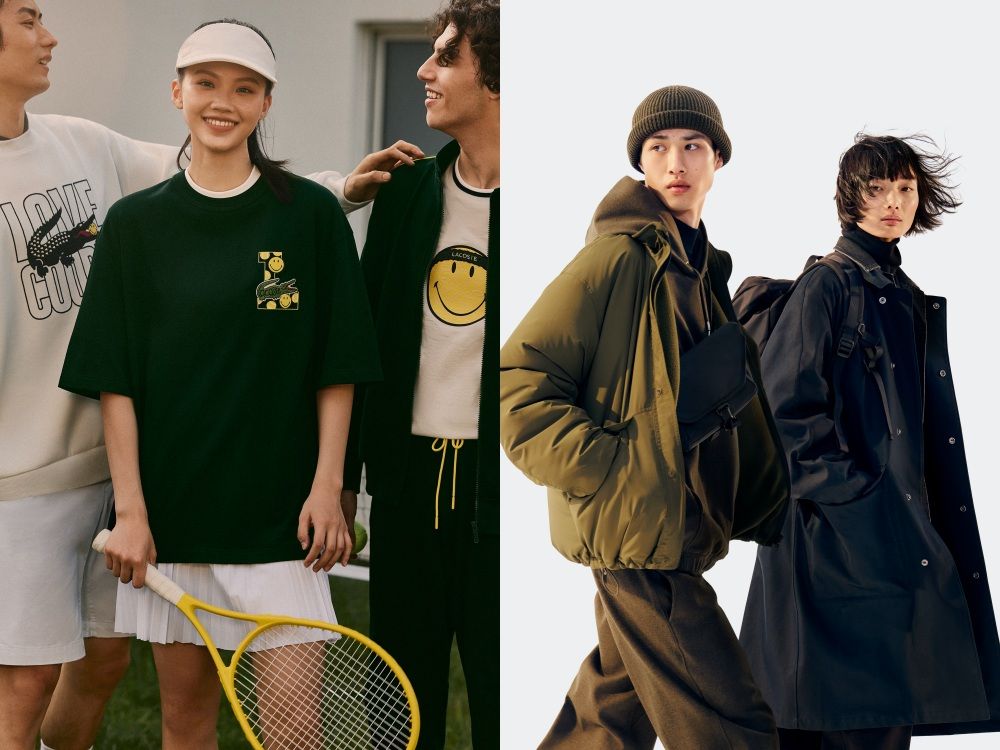 Lacoste聯名SMILEY潮翻！笑臉變網球太可愛 UNIQLO U秋冬系列將開賣 | ET Fashion | ETtoday新聞雲