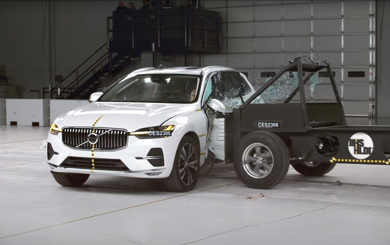 IIHS新版撞測太嚴！瑞典坦克Volvo XC60側撞被扣分 錯失最佳安全 | ETtoday車雲 | ETtoday新聞雲