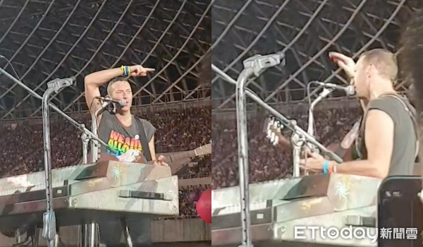 Coldplay道地台式髒話「是TRASH阿夜教的」！ 2團私下互動曝光 | ETtoday星光雲 | ETtoday新聞雲