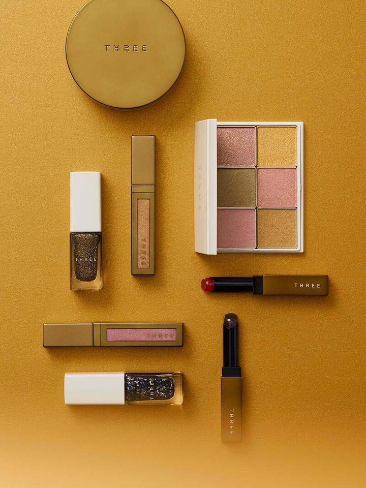 年末聖誕彩妝盤點推薦！THREE潤唇凍上妝超美、RMK冬季銀色指彩必收 | ET Fashion | ETtoday新聞雲
