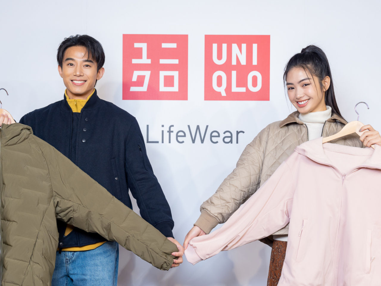 《八尺門》CP雷嘉汭、初孟軒自虧長太像吸引UNIQLO合作 曬兄妹款保暖穿搭 | ET Fashion | ETtoday新聞雲