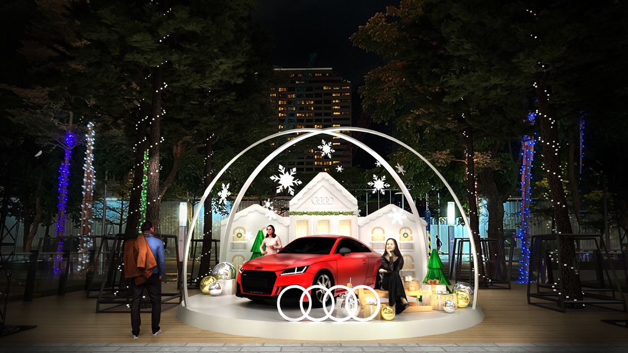 ATT4FUN巨型夢幻水晶球打卡秒變網紅 台北101推35個拍照點陸續曝光 | ET Fashion | ETtoday新聞雲