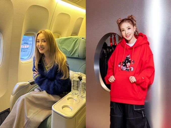 2NE1 Dara 39歲神凍齡！臉乾就噴美容油噴霧 「以油養膚」還原光澤肌 | ET Fashion | ETtoday新聞雲