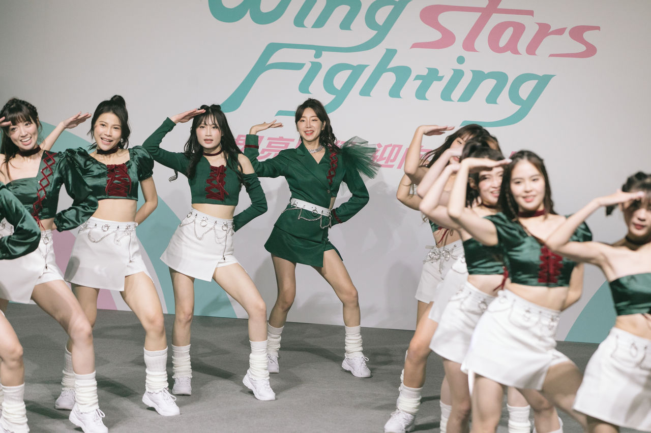 安芝儇隊友揭曉！台鋼啦啦隊成員出爐 明年韓國海外培訓 | ETtoday運動雲 | ETtoday新聞雲