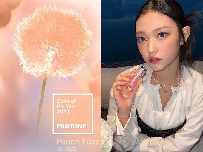 PANTONE 2024年度代表色「柔和桃」唇膏美到夢泡！NewJeans同款先搶收 | ET Fashion | ETtoday新聞雲
