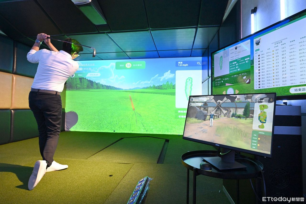 工研院攜手新創Venom Golf 打造首創大型室內智慧高爾夫球場 | ETtoday財經雲 | ETtoday新聞雲