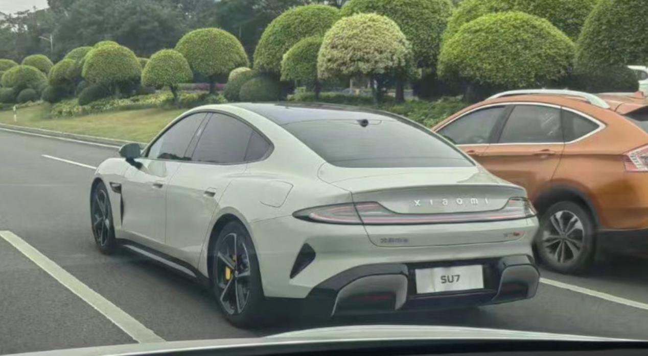 小米「全新su7首款電動實車」曝光!超高顏值鎖定特斯拉model S Ettoday車雲 Ettoday新聞雲